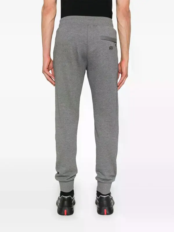 Dolce & Gabbana Cotton Sweatpants - Grey