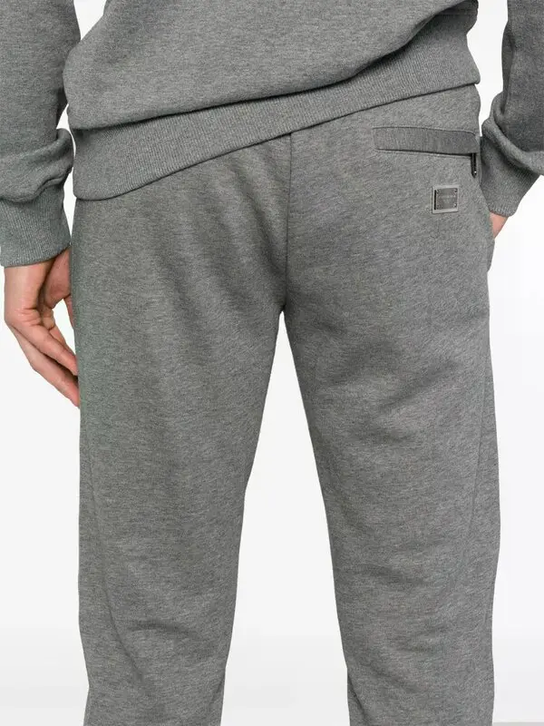 Dolce & Gabbana Cotton Sweatpants - Grey