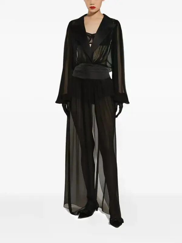 Dolce & Gabbana Chiffon Dress