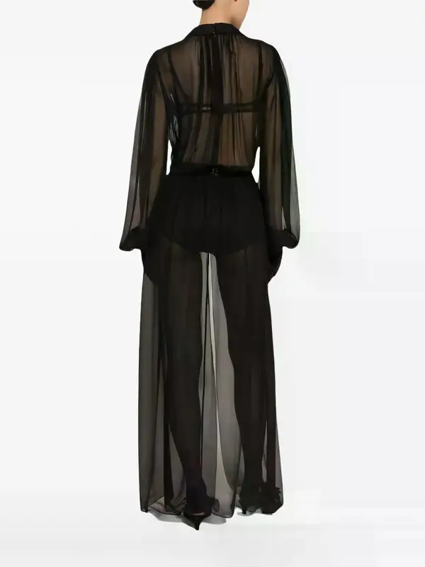 Dolce & Gabbana Chiffon Dress