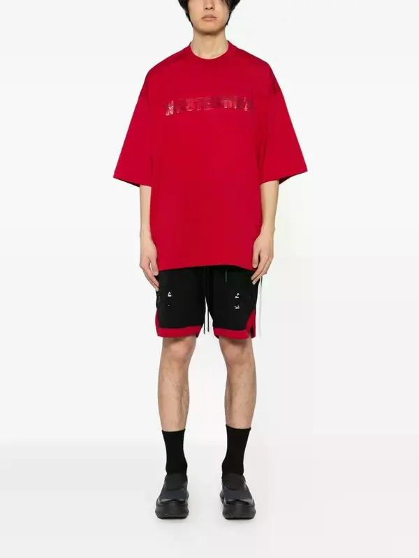 MASTERMIND WORLD Sequined Logo Basketball Shorts