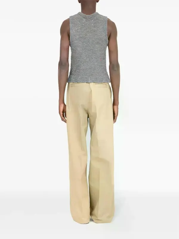 MAISON MARGIELA Screw-neck Knitted Tank Top