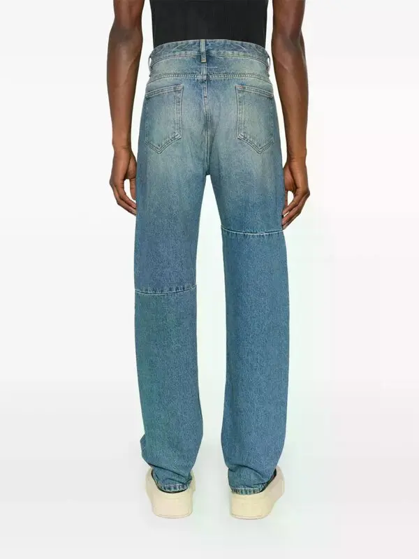 MAISON MARGIELA Logo Patch Jeans