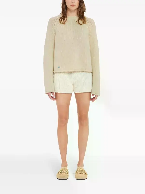 Alanui Cashmere-cotton Jumper