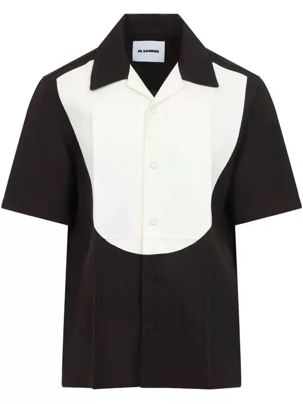 JIL SANDER Two-tone Shirt