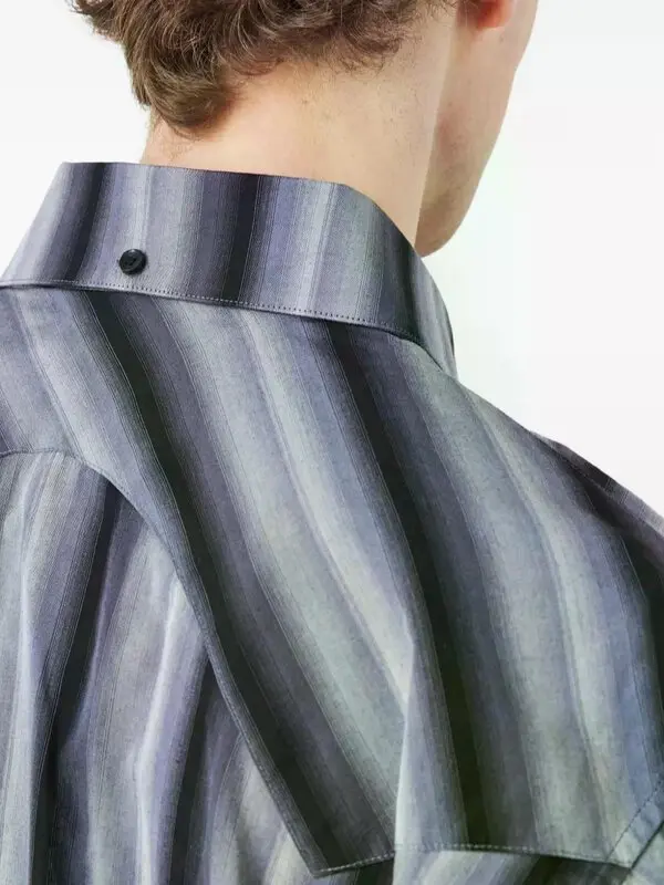 CARTER YOUNG Western Business Shirt - Blue