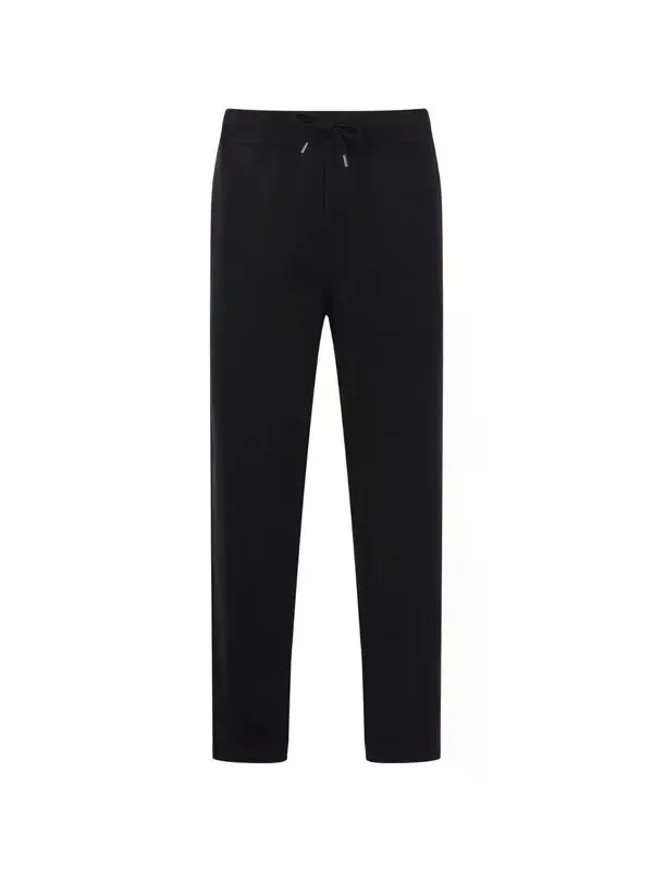Brunello Cucinelli Drawstring Track Pants - Black