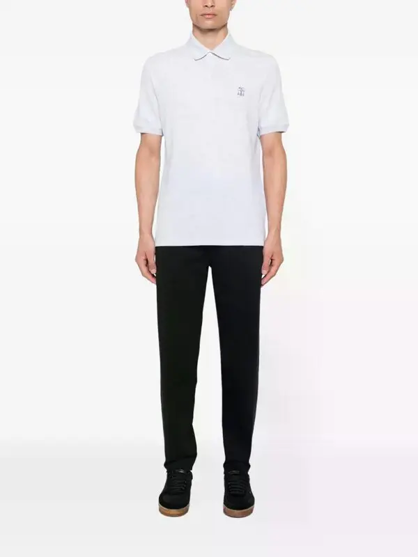Brunello Cucinelli Drawstring Track Pants - Black
