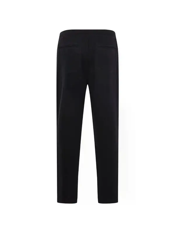 Brunello Cucinelli Drawstring Track Pants - Black