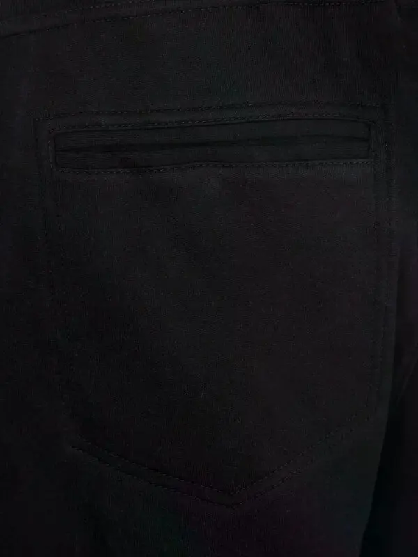 Brunello Cucinelli Drawstring Track Pants - Black