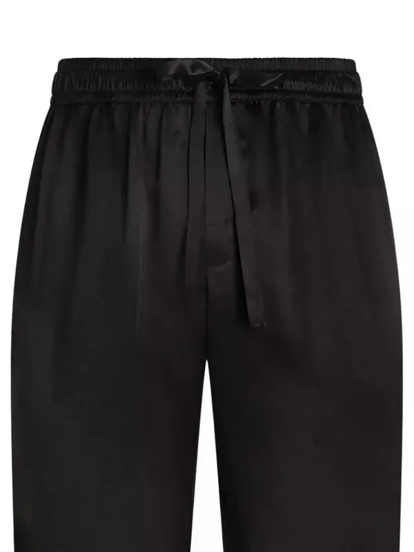 Dolce & Gabbana Embroidered Pajama Pants