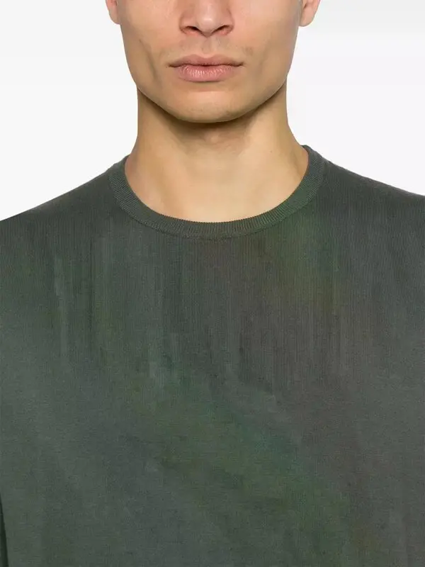 Fedeli Fine-knit T-shirt