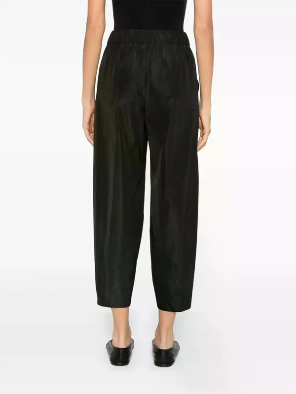 Herno Taffeta Trousers - Black