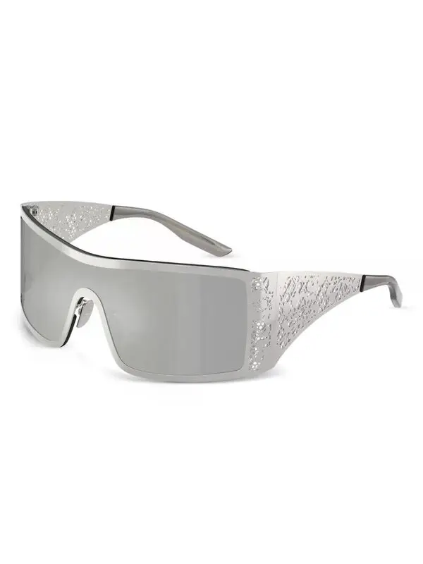 Dolce & Gabbana Shield-frame Sunglasses