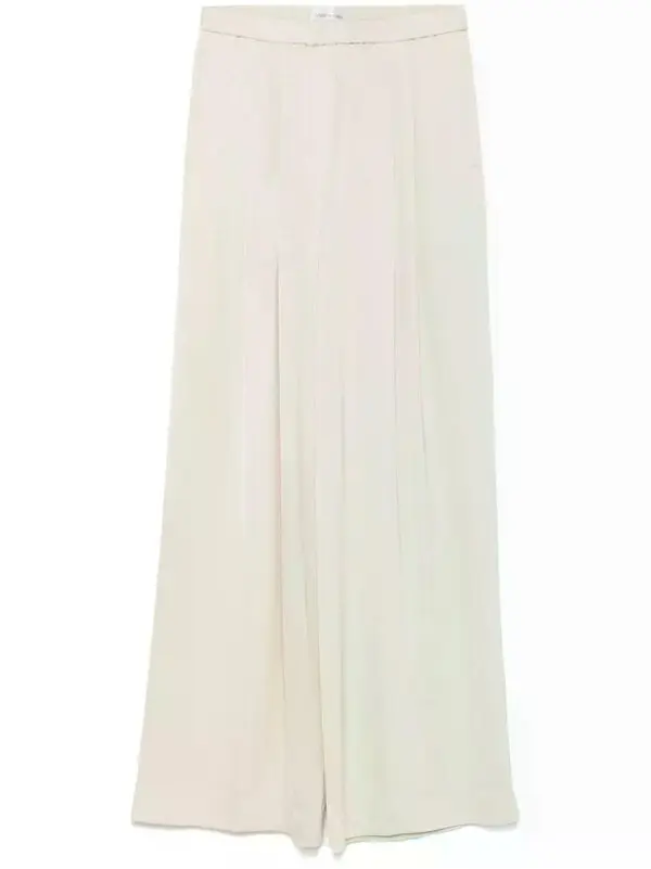 Christian Wijnants Prelah Pleated Trousers - Neutrals