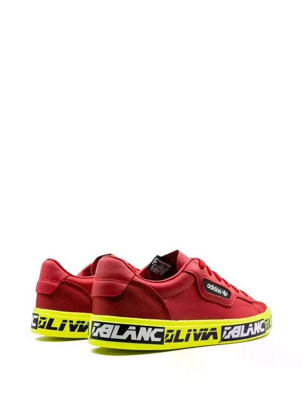 Adidas X Olivia Oblanc Sleek Sneakers
