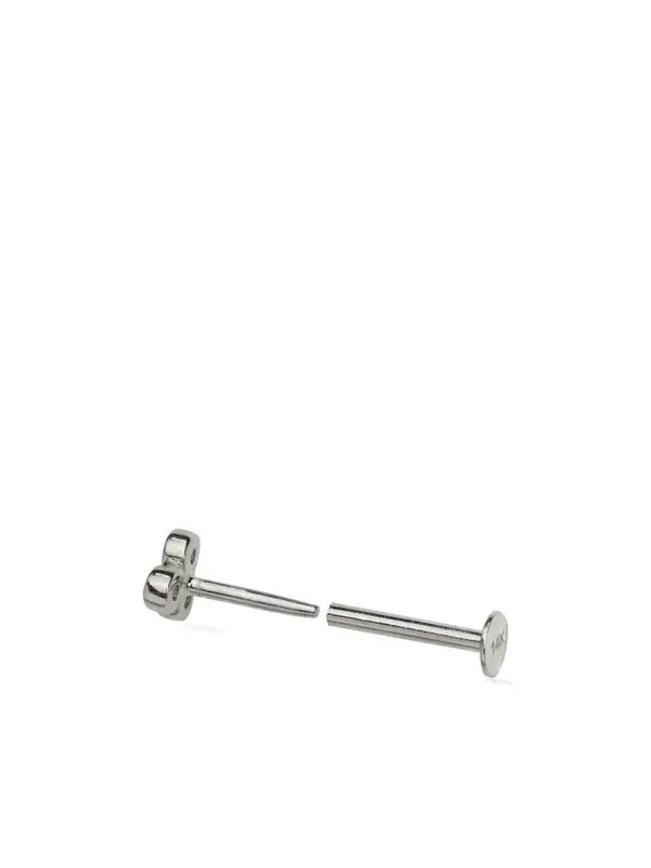 LARK & BERRY 14kt White Gold Diamond Trio Stud Earring
