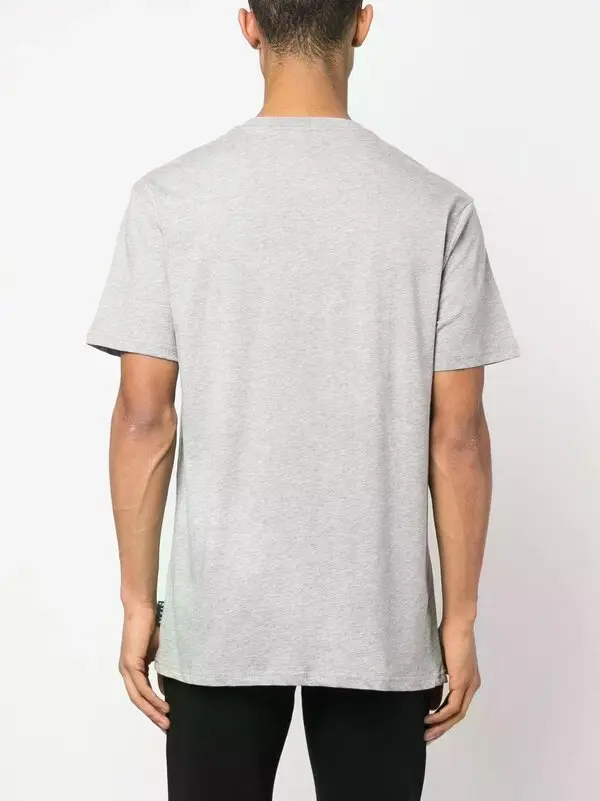 Philipp Plein Logo-plaque Cotton T-shirt