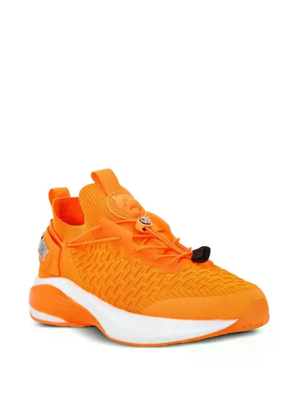 PLEIN SPORT Runner Trainers With Drawstring Fastening - Orange