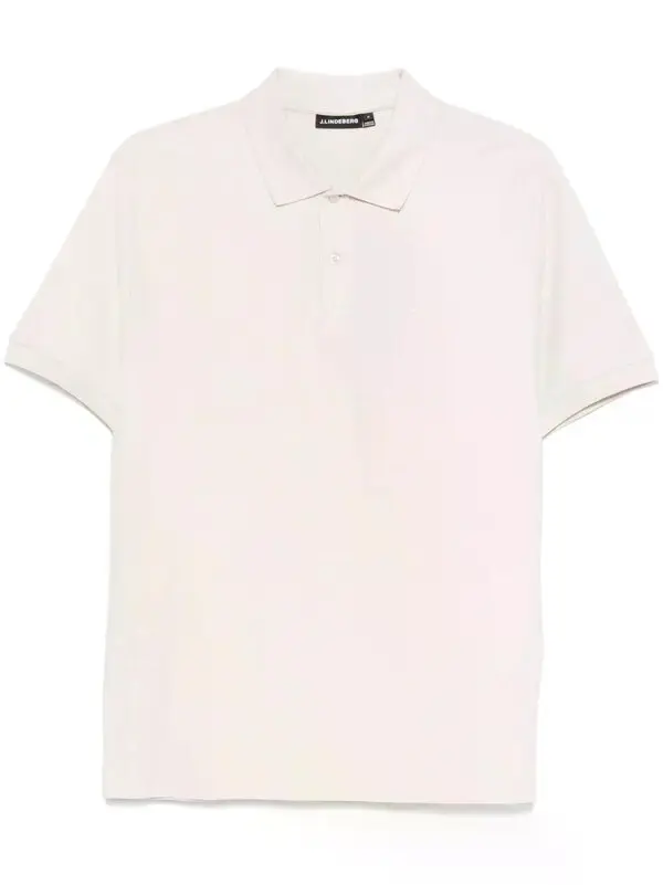 J. Lindeberg Rudy Polo Shirt - Neutrals