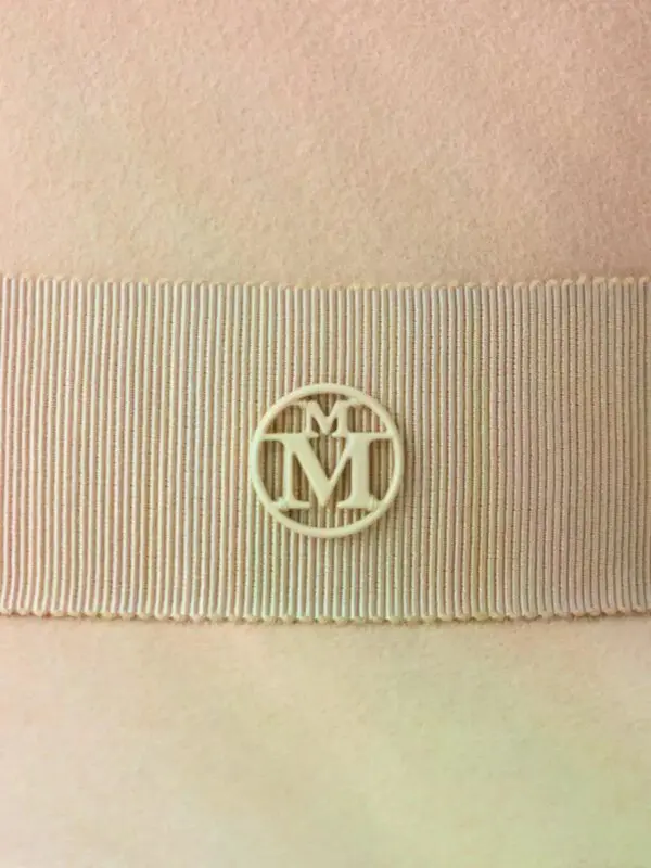 MAISON MICHEL Andre Fedora Hat - Neutrals