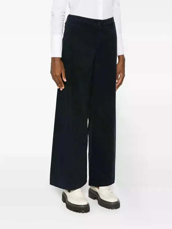 NILI LOTAN Megan Wide-leg Trousers