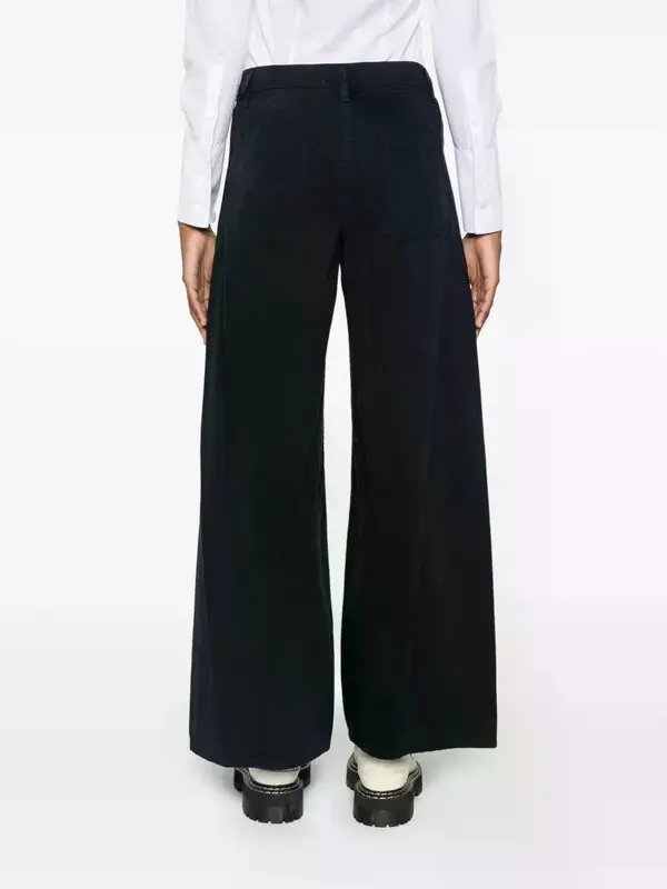 NILI LOTAN Megan Wide-leg Trousers