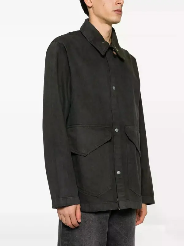 OBJECTS IV LIFE Chore Organic Cotton Shirt Jacket