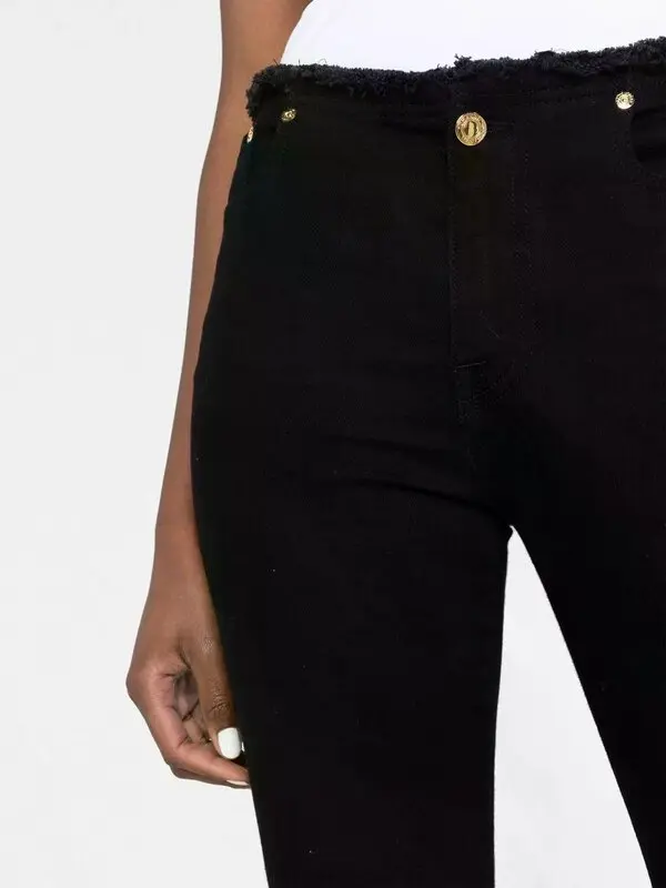 TOM FORD Comfort Frayed-hem Skinny Jeans