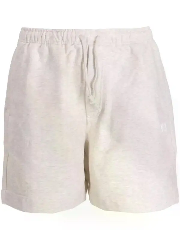 Y3 Drawstring Jersey Shorts