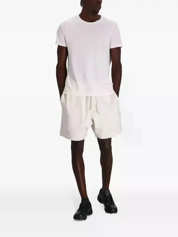 Y3 Drawstring Jersey Shorts