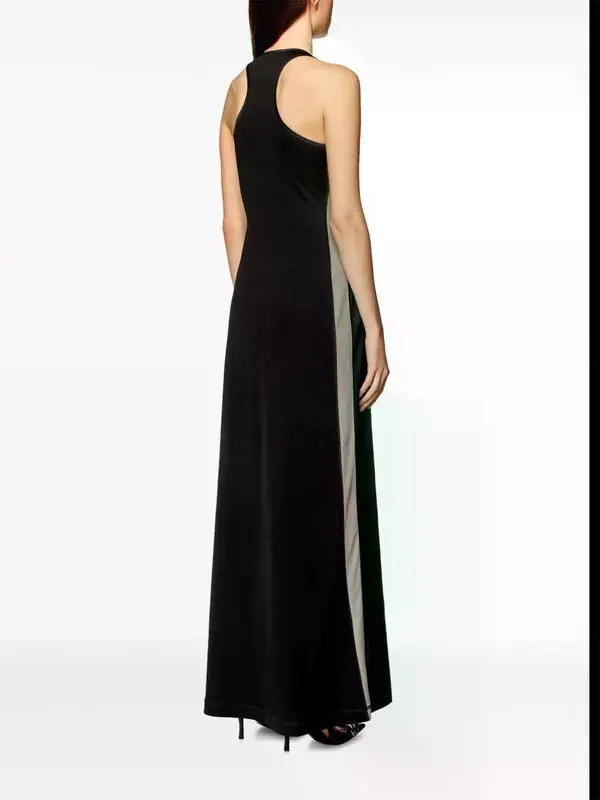 DIESEL® D-arlyn Racer-back Flared Dress