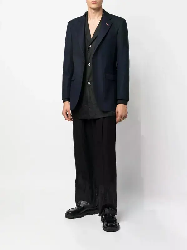 MAISON MARGIELA Single-breasted Twill Blazer