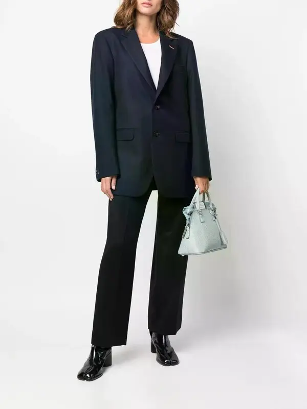 MAISON MARGIELA Single-breasted Twill Blazer