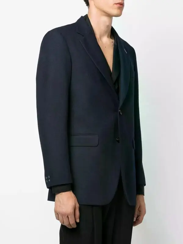 MAISON MARGIELA Single-breasted Twill Blazer