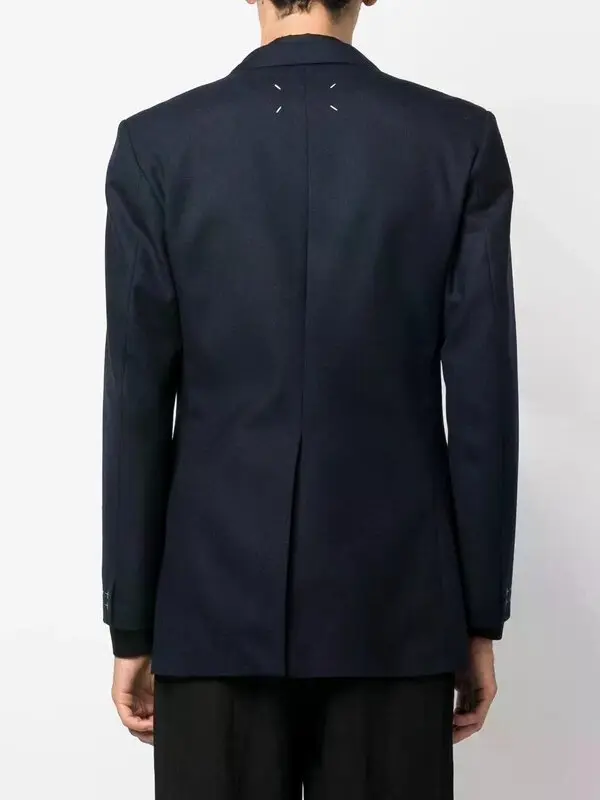 MAISON MARGIELA Single-breasted Twill Blazer