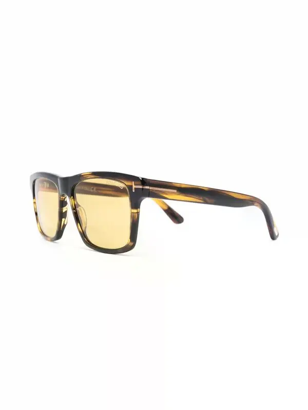 TOM FORD Square Frame Sunglasses