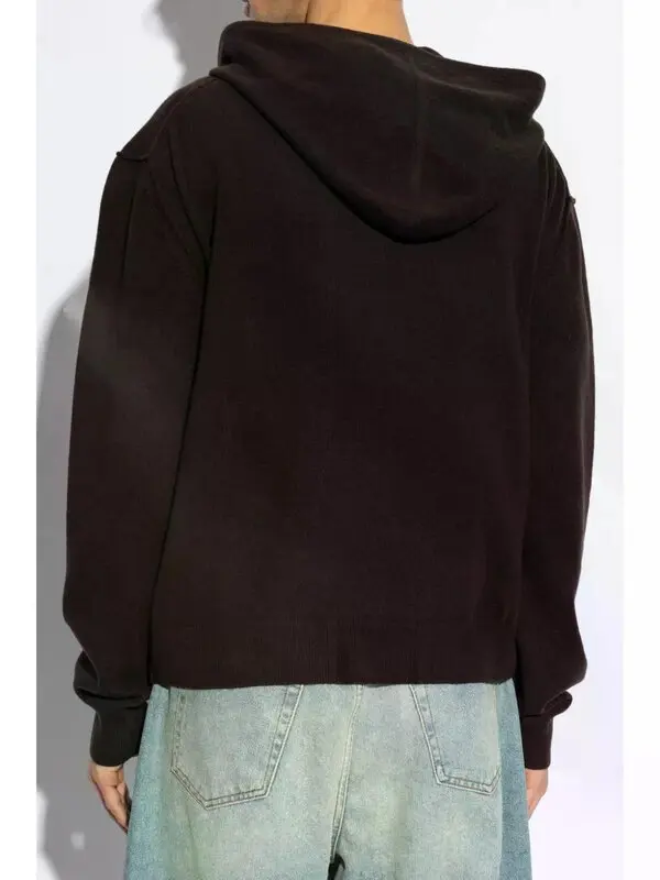 MAISON MARGIELA Wool-cashmere Hoodie