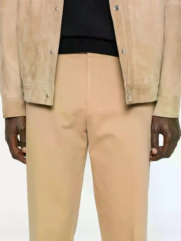BOSS Pressed-crease Trousers