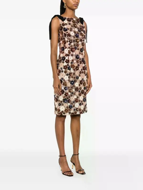 N°21 Sequinned Midi Dress