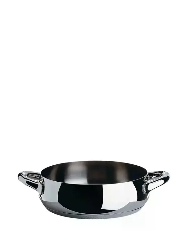 ALESSI Low Stainless Steel Casserole Pot