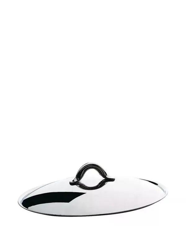 ALESSI Low Stainless Steel Casserole Pot