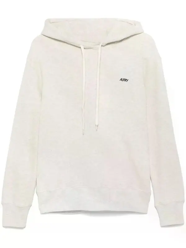 AUTRY Logo Embroidered Hoodie