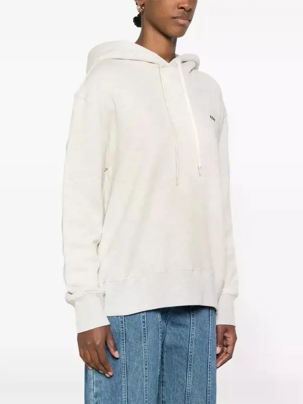 AUTRY Logo Embroidered Hoodie