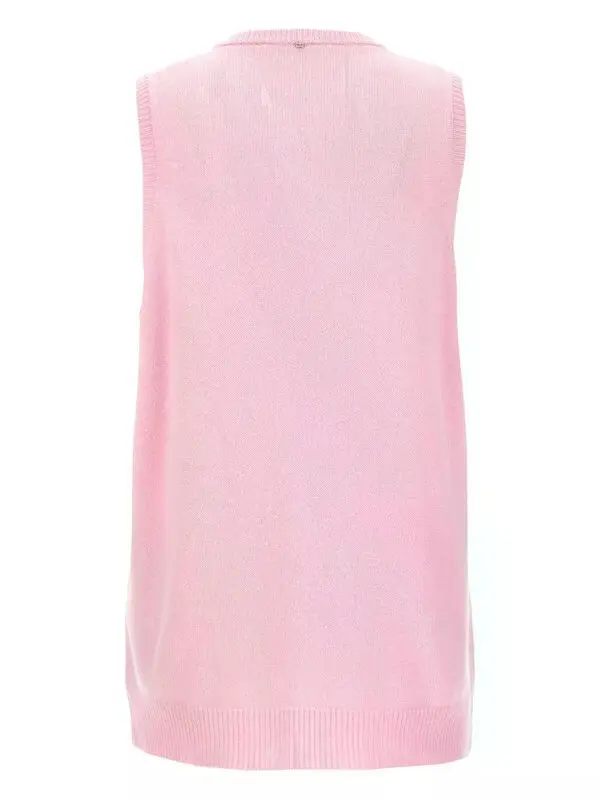 Sportmax Gimmy Vest - Pink