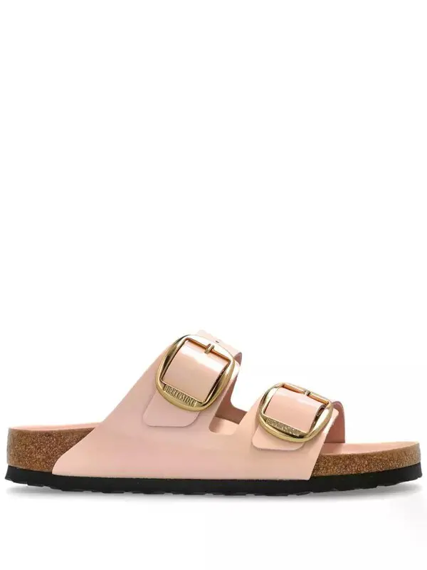 BIRKENSTOCK Arizona Slides With Double Buckle Fastening