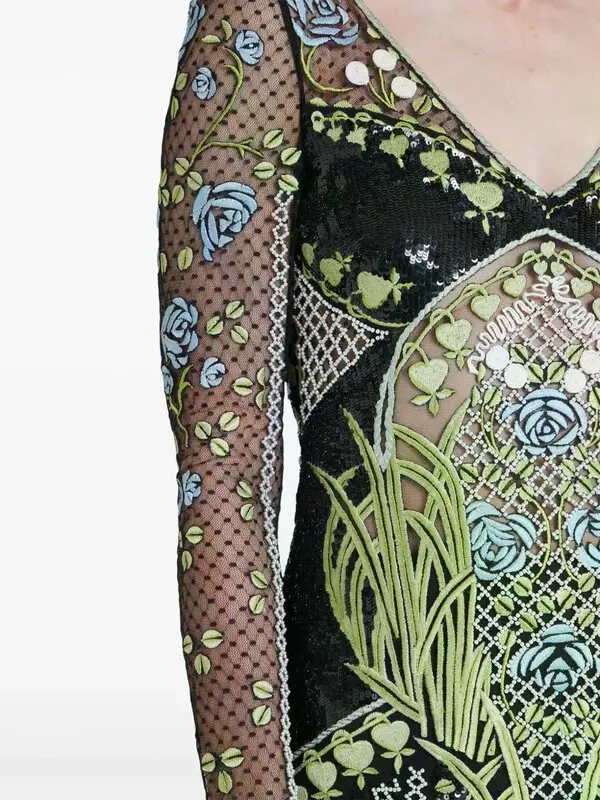 TEMPERLEY LONDON Gigi Maxi Dress