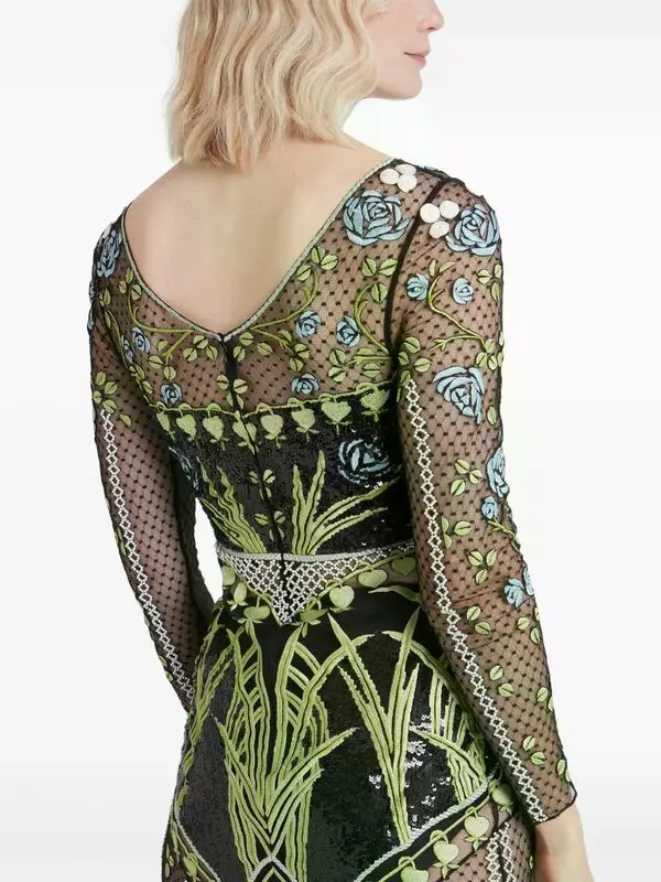 TEMPERLEY LONDON Gigi Maxi Dress