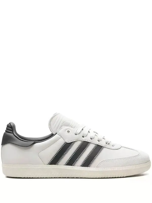 Adidas X Pharrell Williams Samba Core Black Sneakers