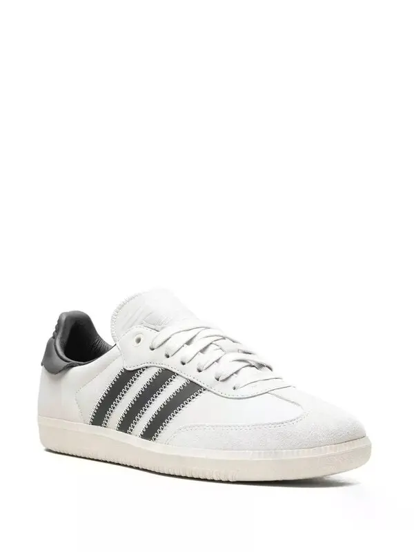 Adidas X Pharrell Williams Samba Core Black Sneakers